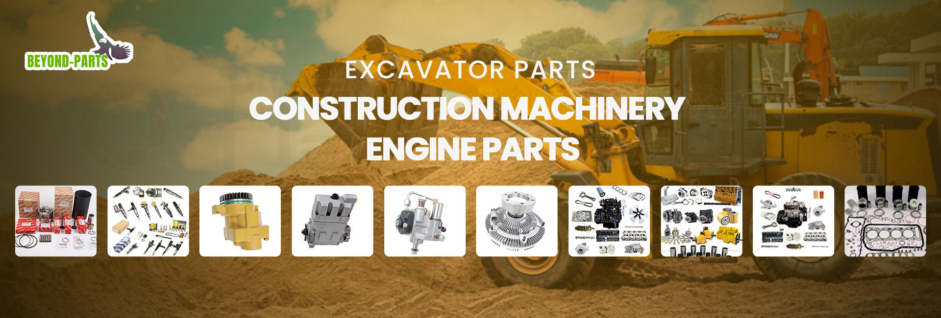 Quality Excavator Spare Parts & Excavator Hydraulic Parts factory from ...