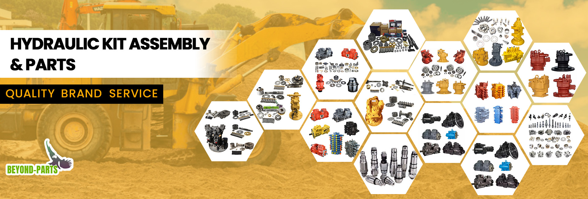 Qualität Bagger Ersatzteile & Bagger Hydraulic Parts Fabrik de la Chine