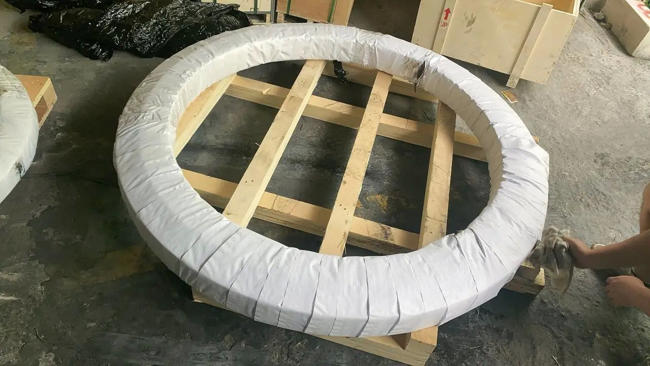 E313C E314C E314D Swing Gear Bearing Group Turnable 229-1079 Excavator ...